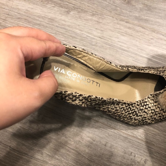 Via Condotti | Shoes | Via Condotti Leather High Heel Made In Italy ...